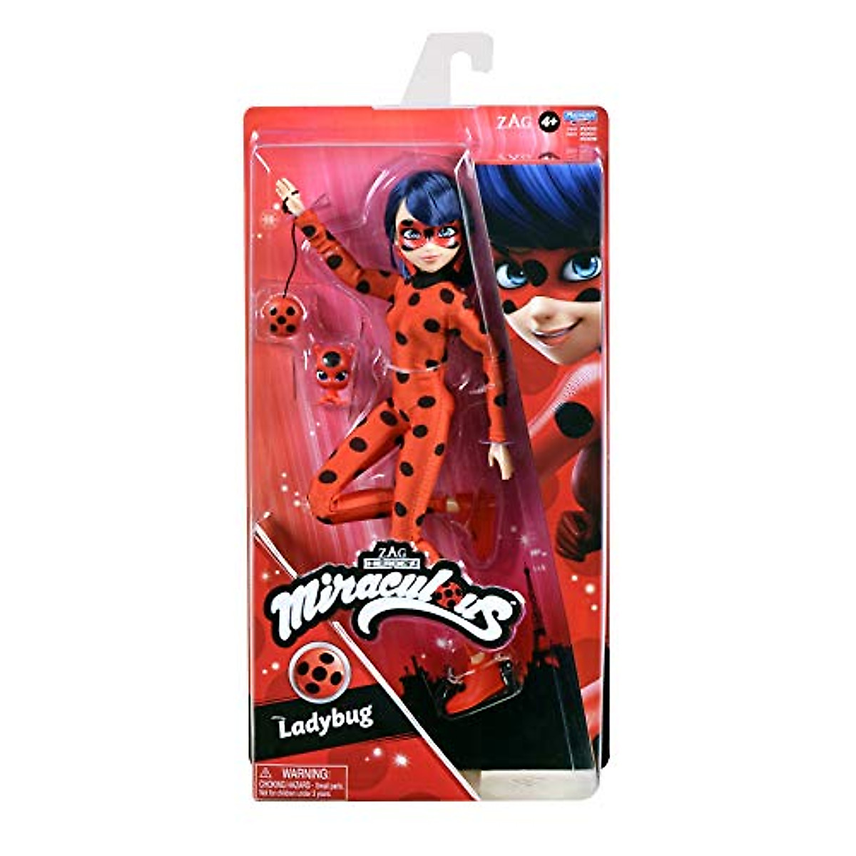 Bandai Miraculous: Tales of Ladybug & Cat Noir - Ladybug 26cm Fashion Doll with Accessories