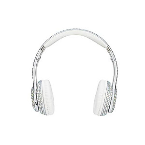 Wireless Express Bluetooth Headphones - Foldable Bluetooth Headset - Lightweight Headphones - Adjustable On-Ear Headphones - Fashion Bluetooth Headphones with Microphone - Ideal Headphones Bluetooth