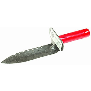 A.M. Leonard Offset Blade Soil Knife & Sheath – Hori Hori w/ 7-Inch Blade