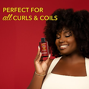 Creme of Nature, Argan Oil Treatment, Helps Repair Dry Damaged Hair, Prevents Breakage, Anti Frizz, 3 Fl Oz