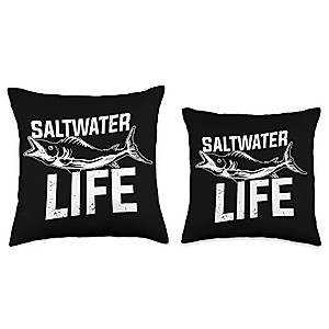 Check out my Fishing Shirts Father's Day Fisherman Funny Fish Throw Pillow, 18x18, Multicolor