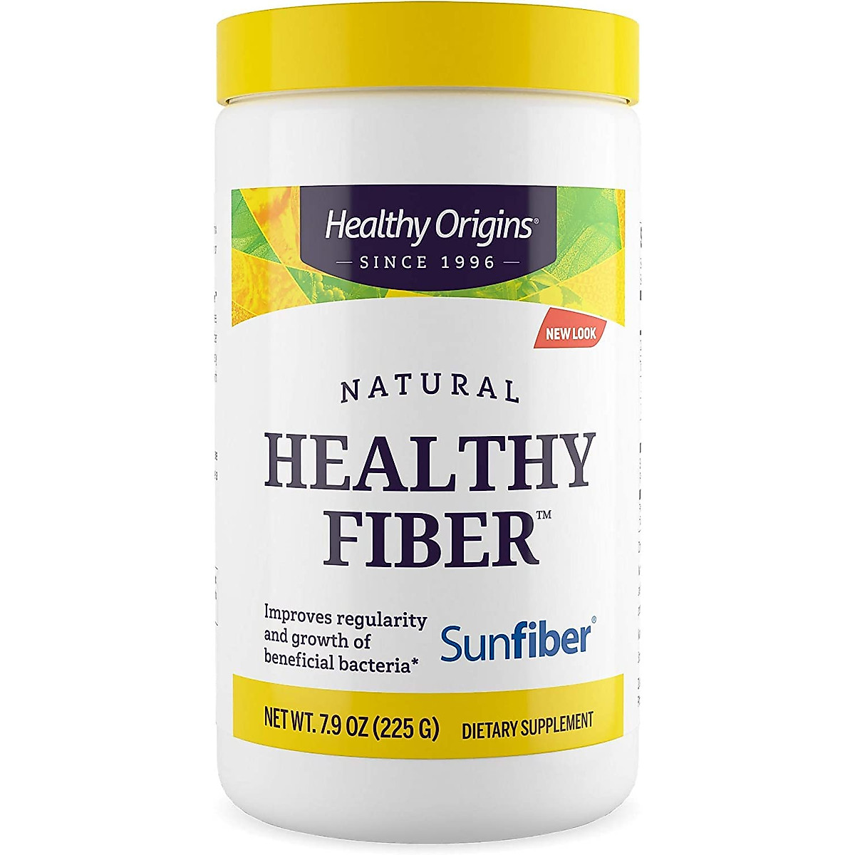 Healthy Origins Healthy Fiber - Clear Mixing (Sunfiber), 225 g - Gut Health Supplements for Women & Men - Fiber Powder Dietary Supplement - Gluten-Free Supplement - 7.9 Oz