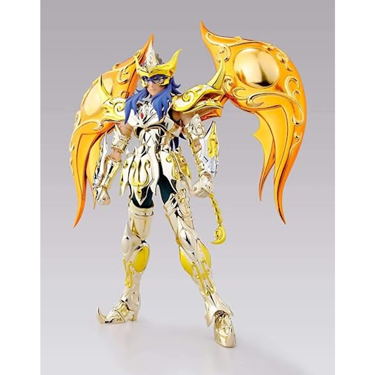 Bandai Tamashii Nations Saint Seiya Saint Cloth Myth Ex Scorpio Milo God Cloth Action Figure