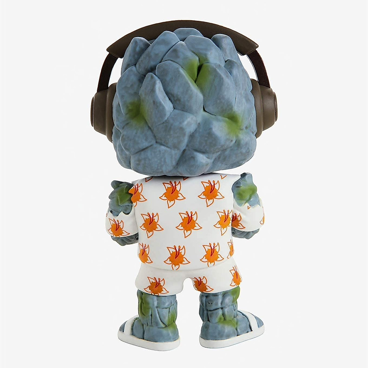 POP Marvel: Avengers Endgame - Gamer Korg Funko Pop! Vinyl Figure (Bundled with Compatible Pop Box Protector Case) Multicolor 3.75 inches