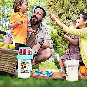 26 oz Breakfast On the Go Cups,Take and Go Yogurt Cup with Topping Cereal Cup with Fork,Leak-proof Overnight Oats or Oatmeal Container Jar,Portable Reusable Yogurt Snack Parfait Containers(Green)