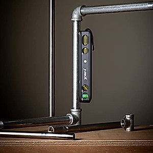 eLevel LED220 - Magnetic 9 Inch Billet Lighting Level