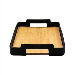 EVA SOLO | Rectangular Serving Tray Nordic Kitchen | Stylish Serving and Practical Design with Handles | Danish Design, Functionality & Quality |