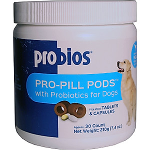 Probios Chr-997 Peanut Pro-Pill Pods, Large