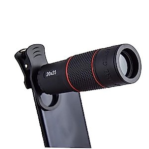 Mikikit Smart Phone 1pc Smartphone Phones Telephoto Lens Cell Phone Accessories 20 Telephoto Lens Cell Phone Telescope Telephone Camera Lens 20x Phone Telephoto Lens