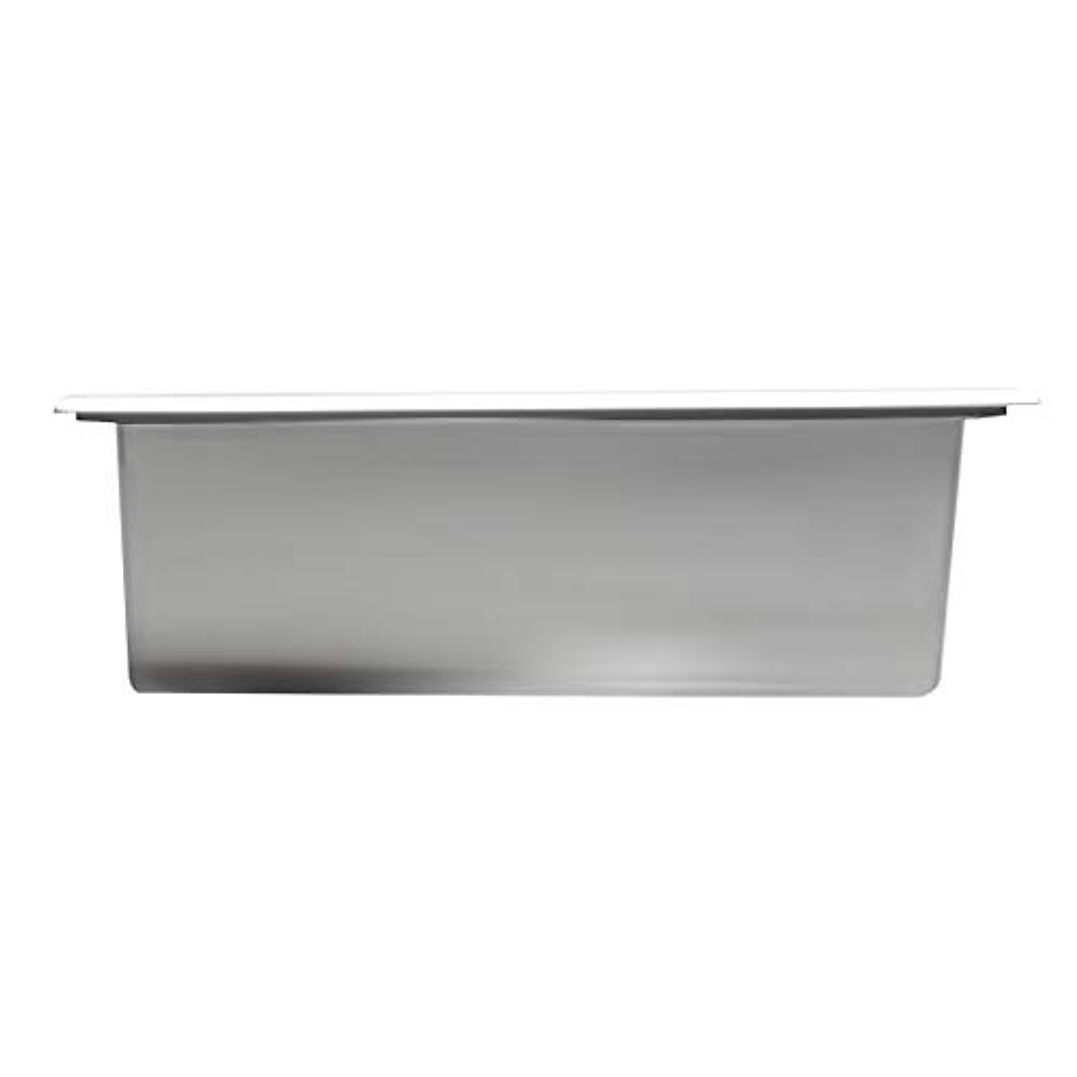ALFI brand ABN1224-PSS Shower Niche, Polished Stainless Steel