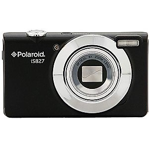 Vivitar Polaroid iS827 16MP 8X Optical Zoom Digital Camera (Black)