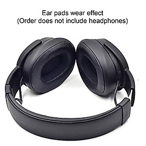 Hesh3 Crusher Ear Pads - defean Replacement Ear Cushion Earpads Cover Compatible with Skullcandy Crusher Wireless, Hesh 3 Wireless, Venue Wireless ANC,Over-Ear Headphone (Black)