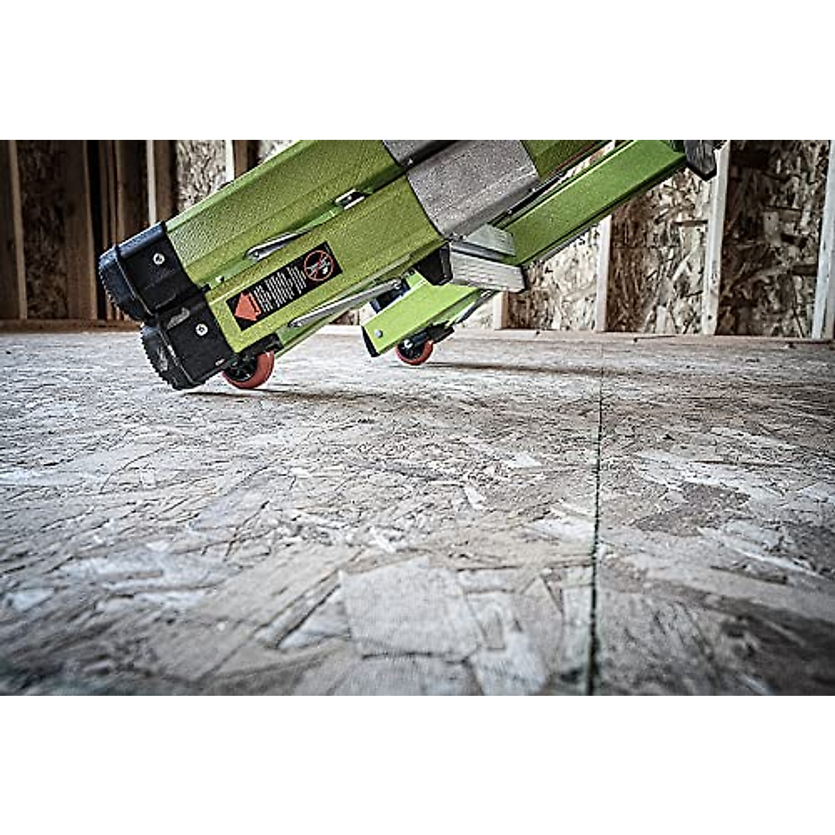 Little Giant Ladder Systems Dark Horse 2.0, M17, 17ft, Multi-Position Ladder, Fiberglass, Type 1A, 300 lbs Weight Rating, (16117-001)