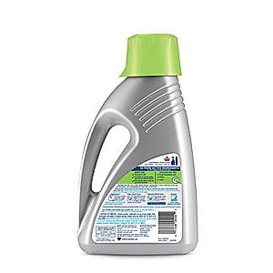 Bissell Professional Pet Urine Elimator with Oxy and Febreze Carpet Cleaner Shampoo 48 Ounce