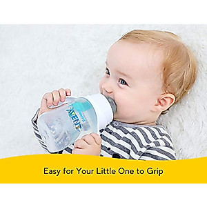 Baby Bottle Handles for Philips Avent Anti-Colic and AirFree Vent Baby Bottles, Compatible Avent Bottle Holder for Baby, 2 Count