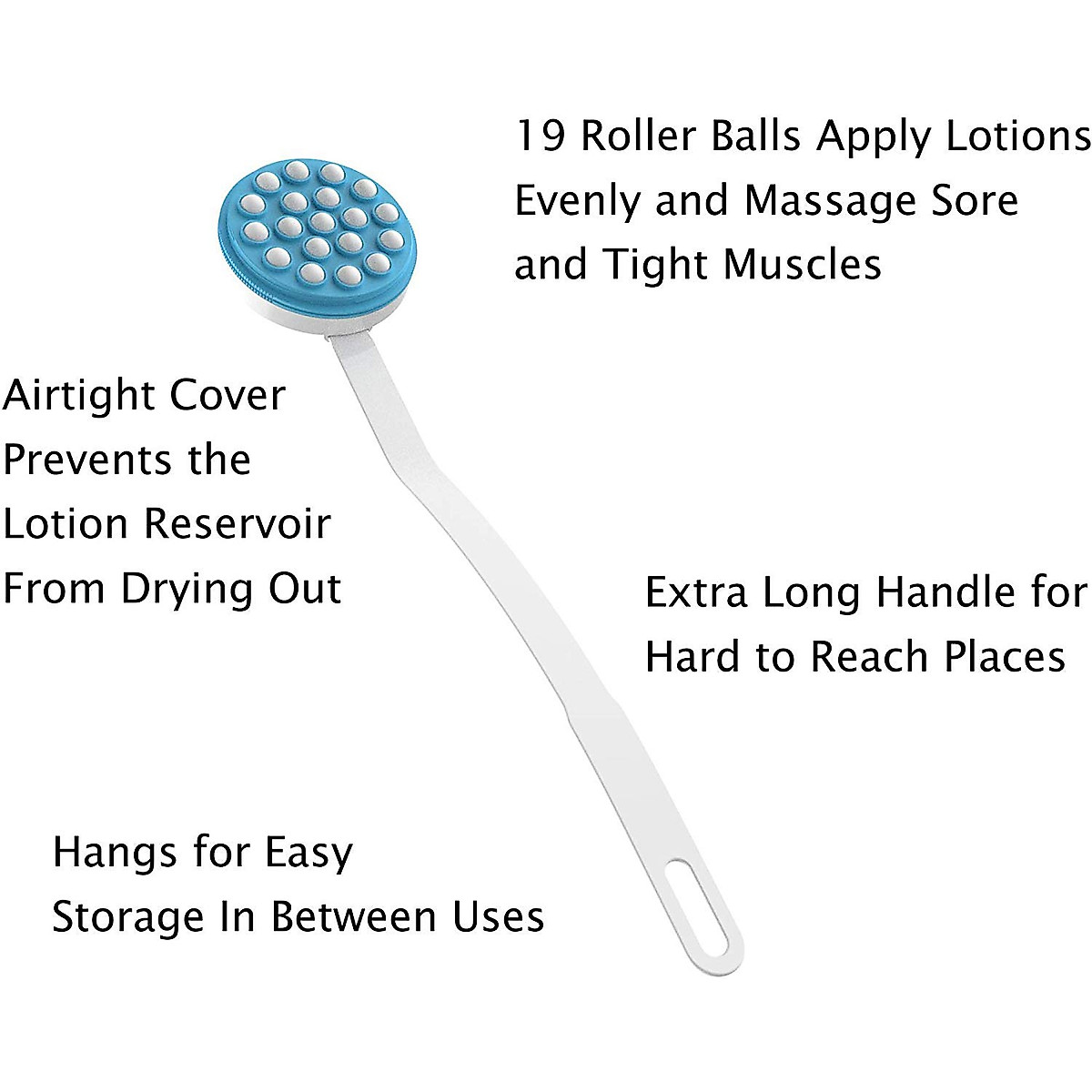 Body Lotion Roll Applicators- Set of 2