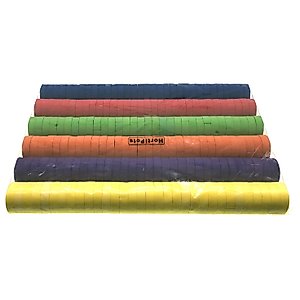 Cloning Collars 2 Inch, 2 Neoprene Inserts for Net Pots and Cloning Machines, Color-Mixed (192 Pack)