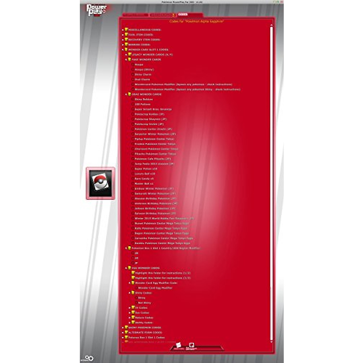 Datel PM23DS Action Replay Power Play Game Saves/Cheats for Pokemon X & Y with Unique User Customization (Nintendo 3DS/2DS)