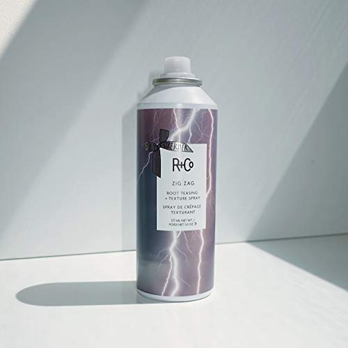 R+Co Zig Zag Root Teasing + Texture Spray 177 ml / 5 oz