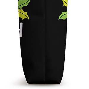 Tennis Coach Christmas Gift Cute Saying Black Tote Bag