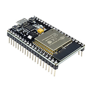 3 Pcs ESP32 ESP32S Board ESP-WROOM-32 Development Board, Aideepen ESP32S ESP-WROOM-32 Board 2.4GHz Dual-Core Compatible with Arduin, Nodemcu, and MicroPytho