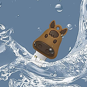 USB Flash Drives, 8GB / 16GB / 32GB / 64GB Waterproof Cute Novelty USB 2.0 USB Memory Stick Data Storage Pendrive Thumb Drives (32GB, Cute Horse)