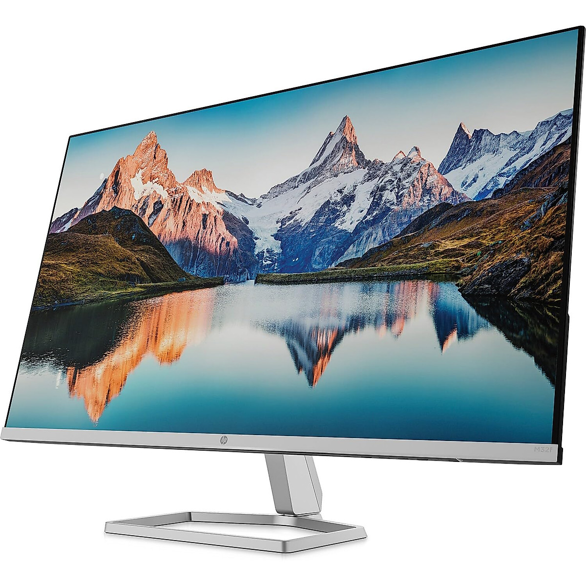 HP M32f 31.5" LED VA Monitor FHD 1920 x 1080 7ms 75 Hz Refresh Rate HDMI VGA (Renewed)