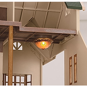 Epoch Sylvanian Families Sylvanian Family Green Hill House ha-35