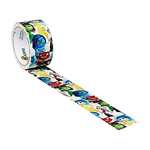 Duck Brand 284084 Licensed Duct Tape, Disney Inside Out, 1.88 Inches x 10 Yards, Single Roll