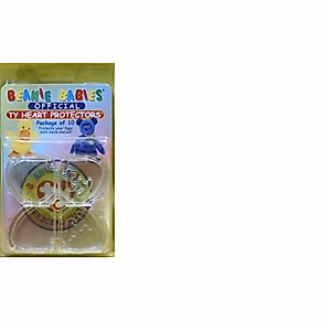 Beanie Babies Heart Protectors/Ty Tag Protectors