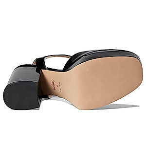 COACH Isabella Patent Leather Pump Black 7 B (M)