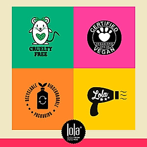 Lola From Rio - Meu Cacho Minha Vida - Hydrating Shampoo For Defined, Soft, Vibrant Curls, Nourishing, Mousturizing, Paraben, Sulfate-free 16.9 Fl Oz