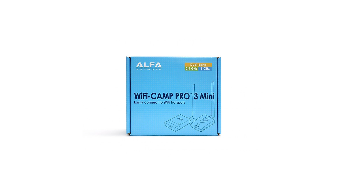 ALFA WiFi Camp Pro 3 Mini 2.4 + 5 Ghz Dual Band WiFi Extender Repeater ...
