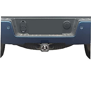 2nd Amendment Rubber Receiver Tube Hitch Plug. Truck Trailer Hitch Cover Plug Insert Fits 2" Receivers. Fits 2 inch Receiver Level 3 4 5 Ford GMC Toyota Jeep Dodge Chevy (2" Receiver Plug)