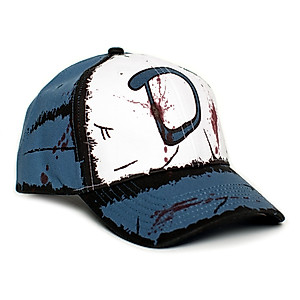 Clementines Custom Blood Stain & Dirt Dead Zombies Cap Hat Unisex Slate