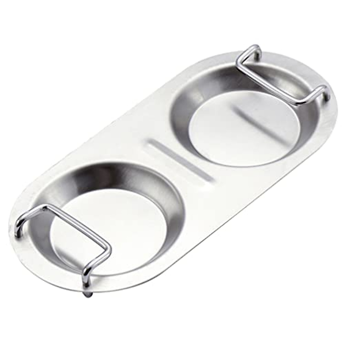 Zerodeko Stainless Steel Spoon Rack Convenient Spoon Rack Countertop Ladle Rest Kitchen Scoop Rack Wear-resistant Scoop Holder Soup Ladle Rack Drip Catcher Storage Accessories