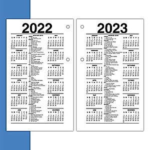 2021 Daily Desk Calendar Refill by AT-A-GLANCE, 3-1/2" x 6", Loose-Leaf (E7175021)