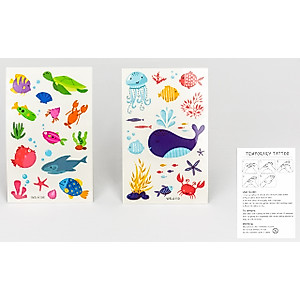 Cookie & Milo Rock Painting Kit; Arts & Crafts for Kids; Glowing in The Dark; Hide & Seek Rock Kits; Kids Painting Kit; Boys Gift; Girls Gift; 6 Rocks 12 Ancient Ocean Creature, Sea Monsters Figures