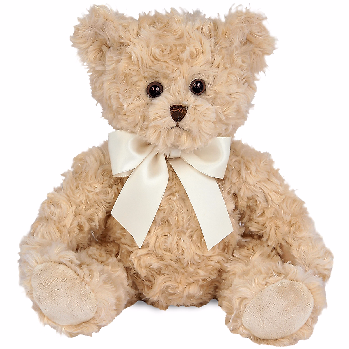 Bearington Collection Lil' Tate Teddy Bear 12 Inch Stuffed Animals & Teddy Bears - Stuffed Bears Plush - Vintage Teddy Bear