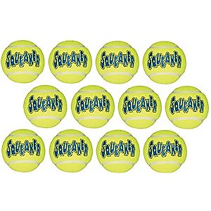 KONG Company Med Tennis Ball (Pack of 12 Balls)