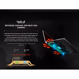 MSI Sword 15 Gaming Laptop, 15.6" FHD 144Hz Display, Intel Core i7-12650H, NVIDIA GeForce RTX 4050, 16GB DDR5 RAM, 1TB SSD, Webcam, Backlit KB, HDMI, RJ-45, Wi-Fi 6, Windows 11 Home, White