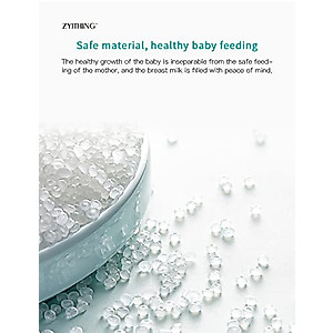 Breast Milk Storage Bags, 6.5-8 Ounces, Liquid Food Bags, Double-Layer self Sealing, Flat Storage, can Stand Upright After Filling.