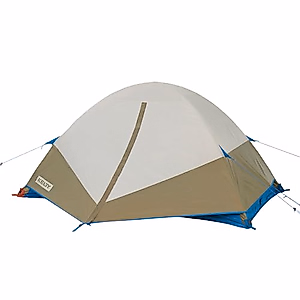 Kelty Ashcroft 2P Tent - 2 Person Camping Shelter with Full Coverage Rainfly, Lightweight Aluminum Poles, Camping Backpacking Festival Shelter