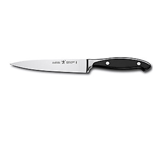 J.A. Henckels International Forged Synergy 4-Piece Starter Knife Set with 8-Inch Bread Knife