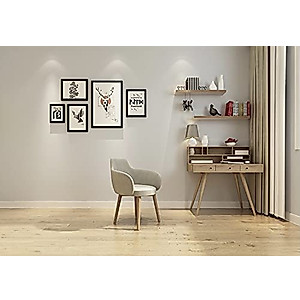 Proflex White Vinyl Wall Trim 4 inch X 20 ft - Flexible Peel and Stick Wall Base - Easy Install Vinyl Floor Base with Toe Kick