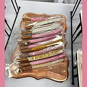 Self Sealing Cellophane Bags,2x10 Inches 100 Pcs Clear Pretzel Rod Bags, Resealable Cellophane Bag for Packaging ICY Candy Popsicle,Gifts, Favors, Products, Candy