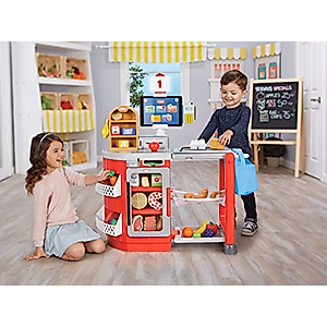 Little Tikes Shop 'N Learn Smart Checkout, 31.75 L x 13.75 W x 40.00 H Inches