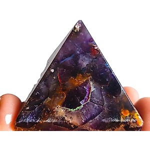 Super 7 Melody Stone Crystal Pyramid (Smaller)