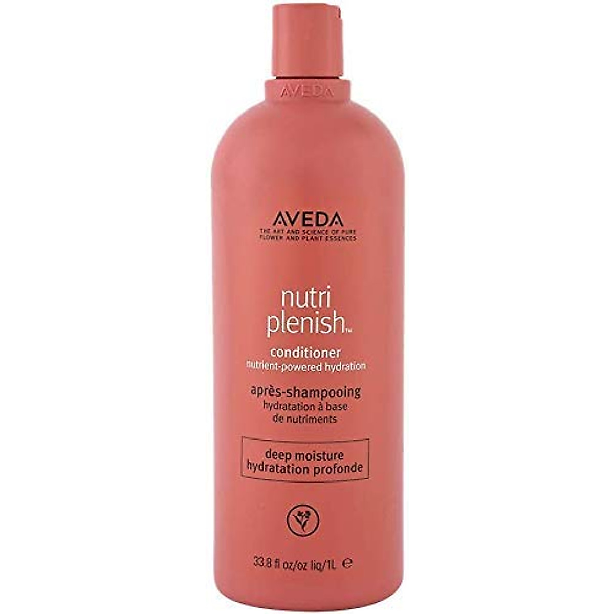 Aveda Nutriplenish Deep Moisture Shampoo and Conditioner 33.8 oz Liter Duo
