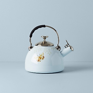 Lenox Butterfly Meadow Tea Kettle, Rust Resistant